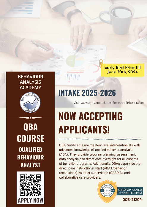 QBA Course :: Behaviour Analysis Academy