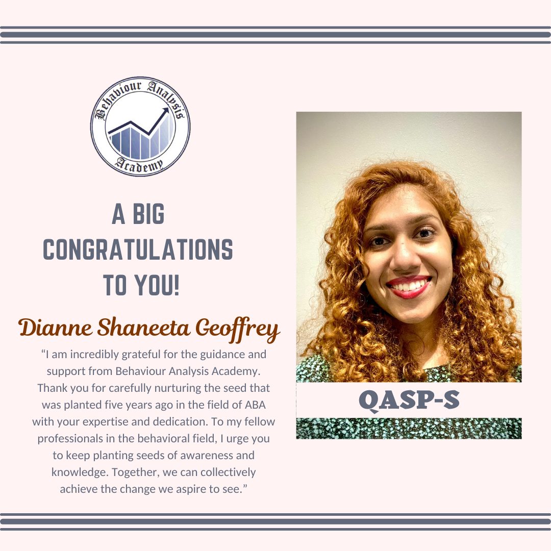 Training :: Behaviour Analysis Academy